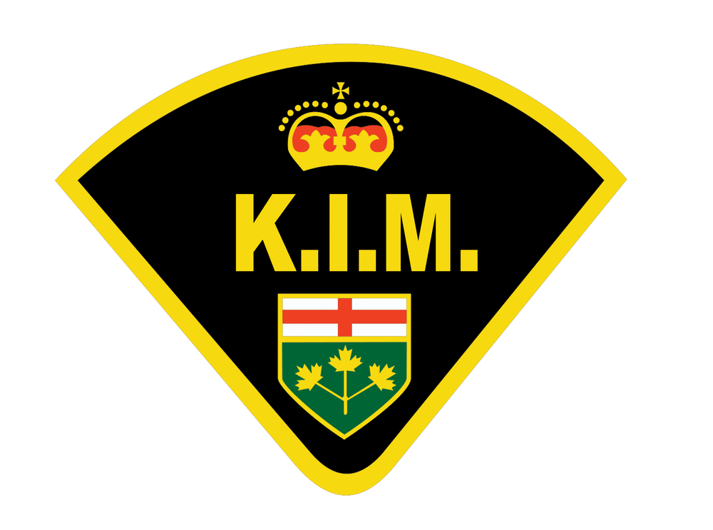 K.I.M. OPP Sticker